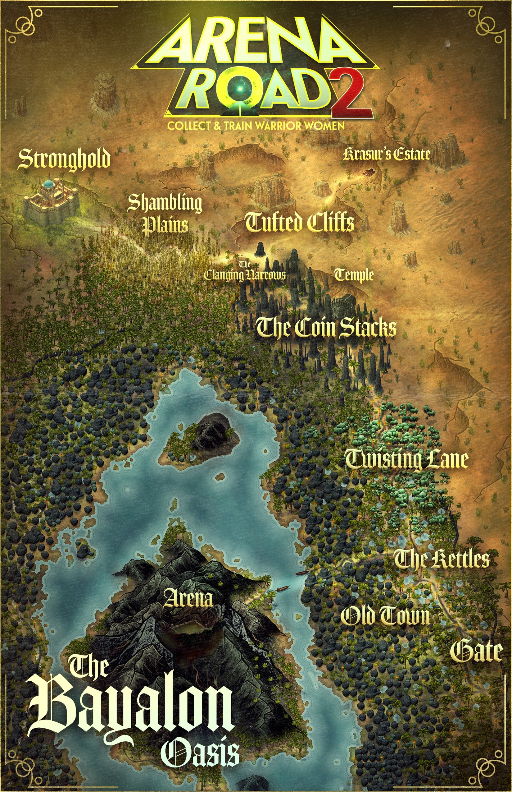 Arena Road 2: A Reverse Portal Fantasy — Audiobook Guild