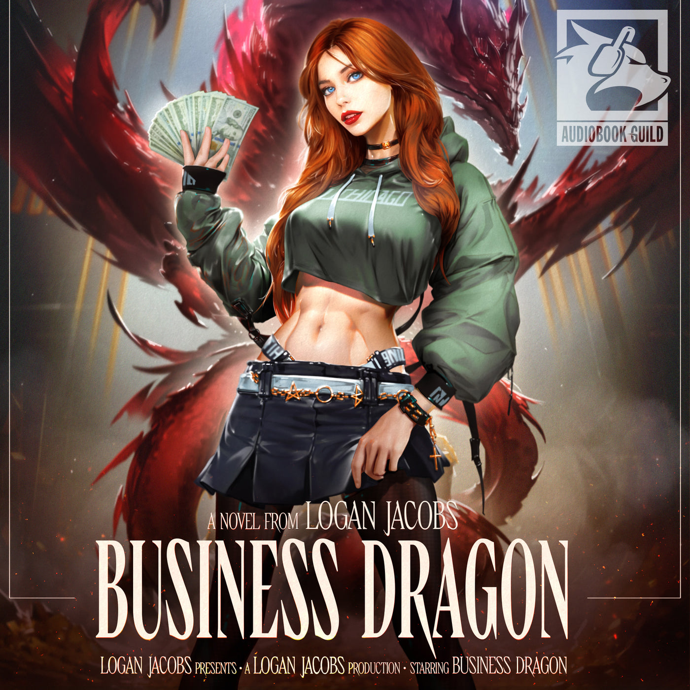 Business Dragon by Logan Jacobs — Audiobook Guild