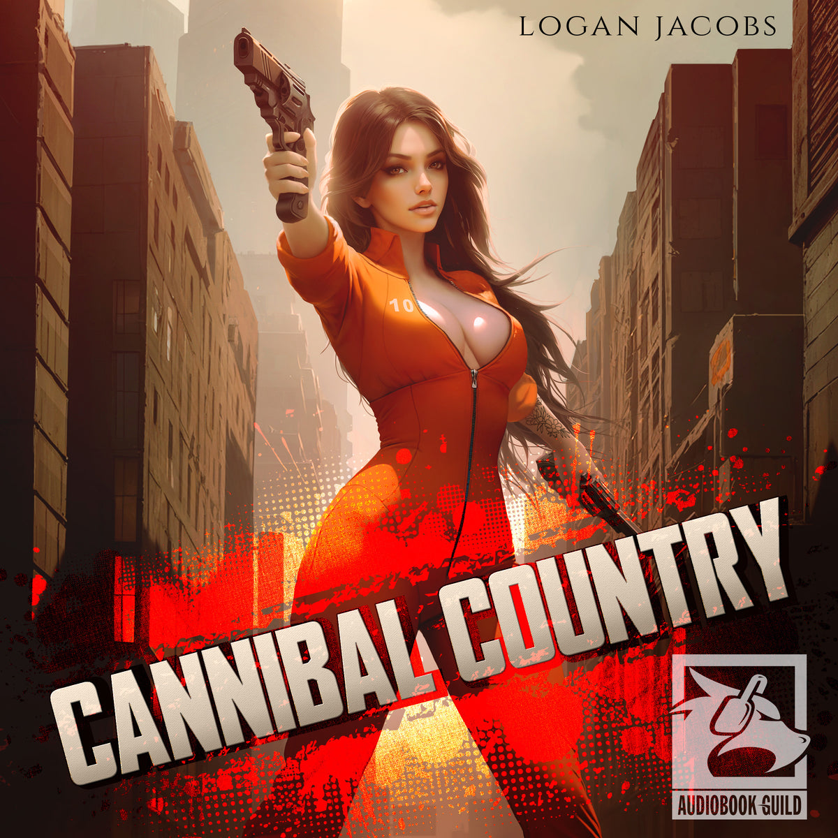 Cannibal Country by Logan Jacobs — Audiobook Guild