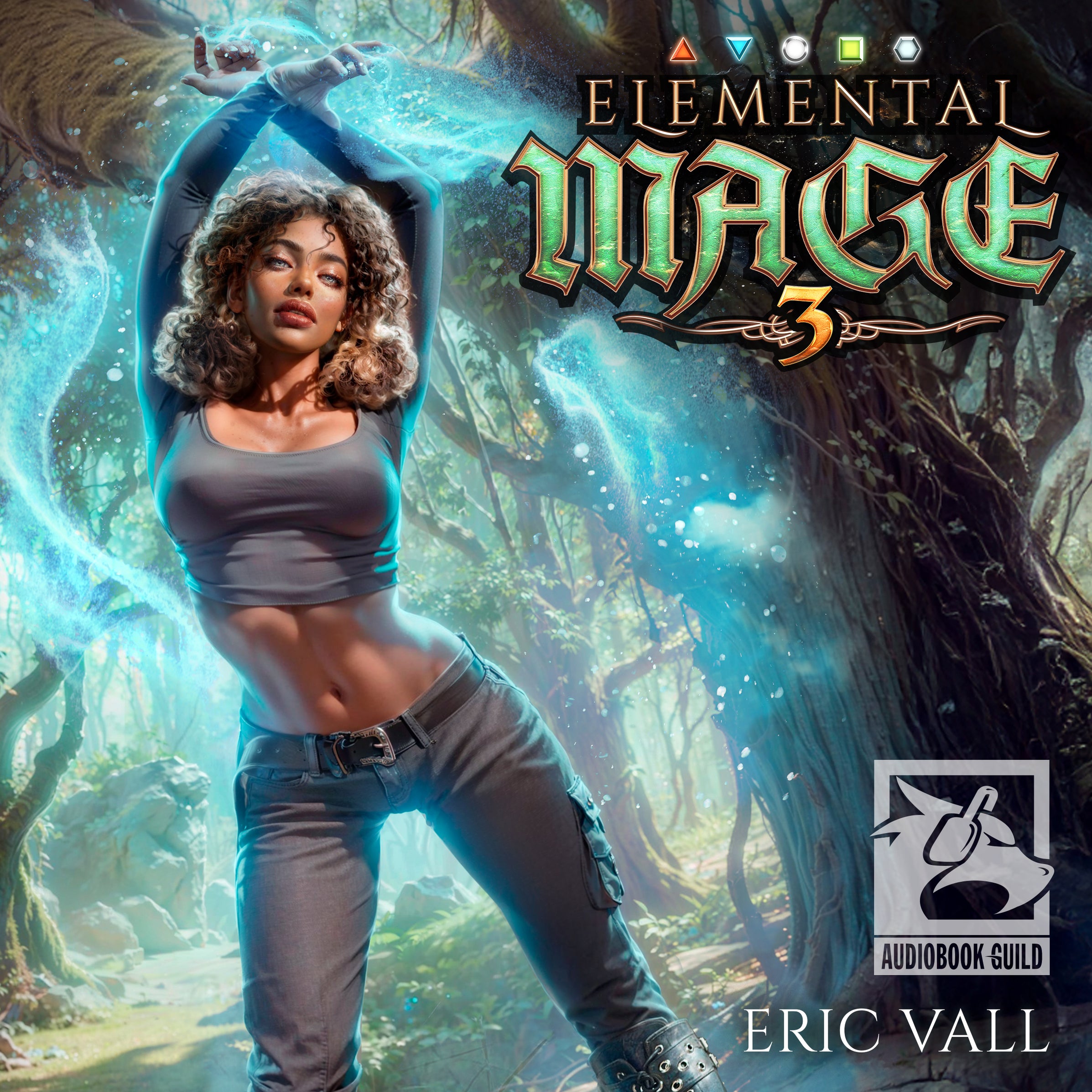 Elemental Mage 2 by Eric Vall — Audiobook Guild