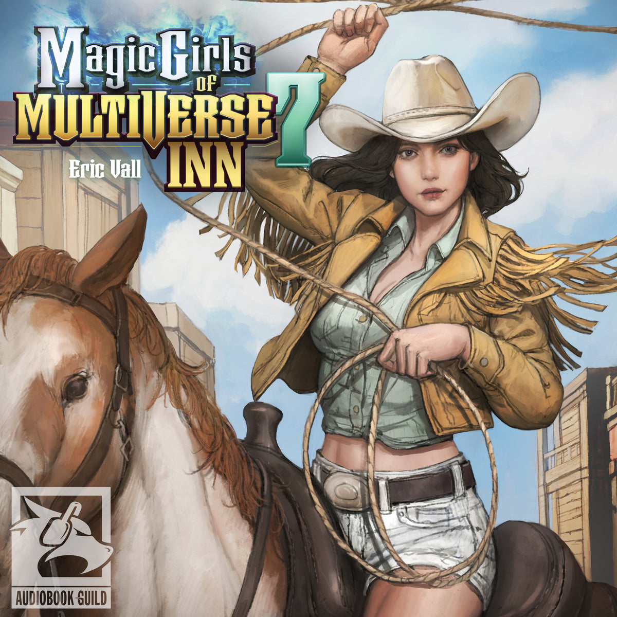 Magic Girls of Multiverse inn 7 by Eric Vall — Audiobook Guild