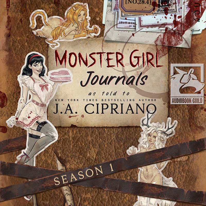 Monster Girl Journals: Season 1 by J.A. Cipriano — Audiobook Guild