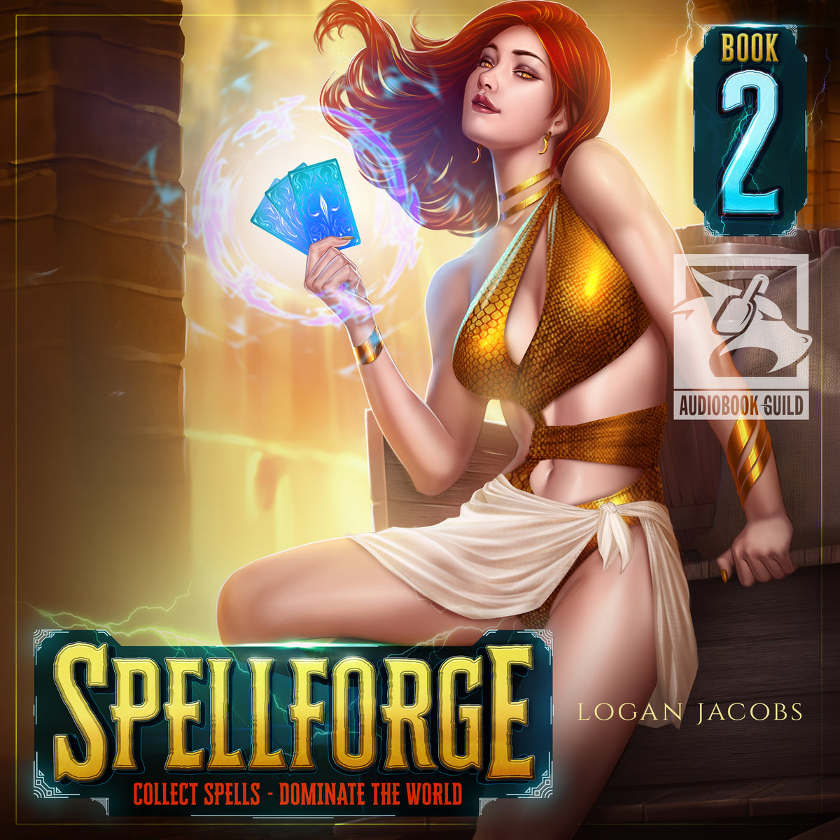 Spellforge 2 by Logan Jacobs — Audiobook Guild