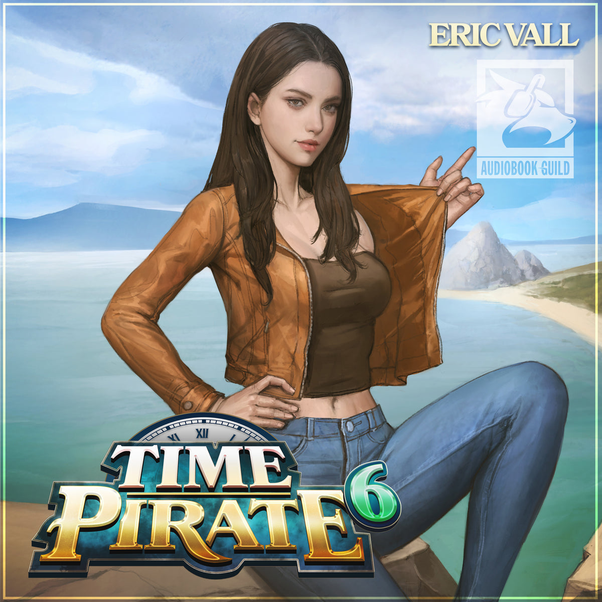 Time Pirate 6 by Eric Vall — Audiobook Guild