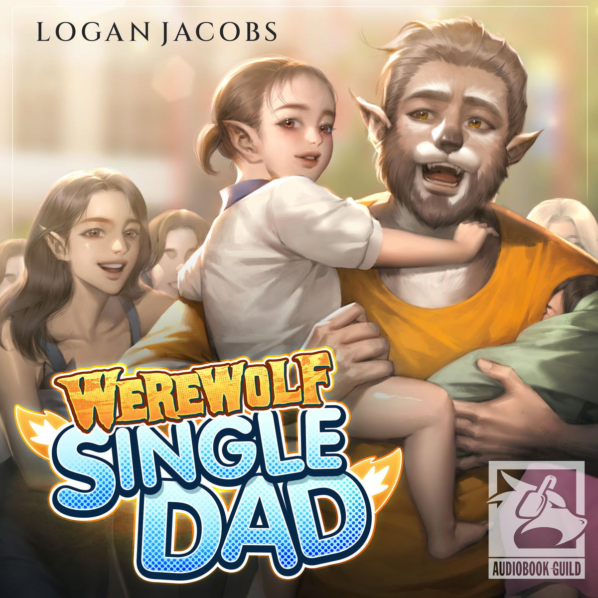Werewolf Single Dad by Logan Jacobs — Audiobook Guild