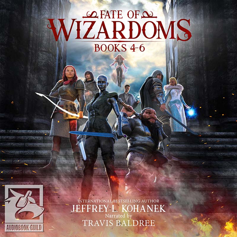 Fate of Wizardoms: Books 4-6 Box Set — Audiobook Guild