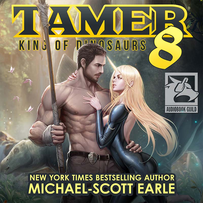 Tamer: King of Dinosaurs 8 — Audiobook Guild