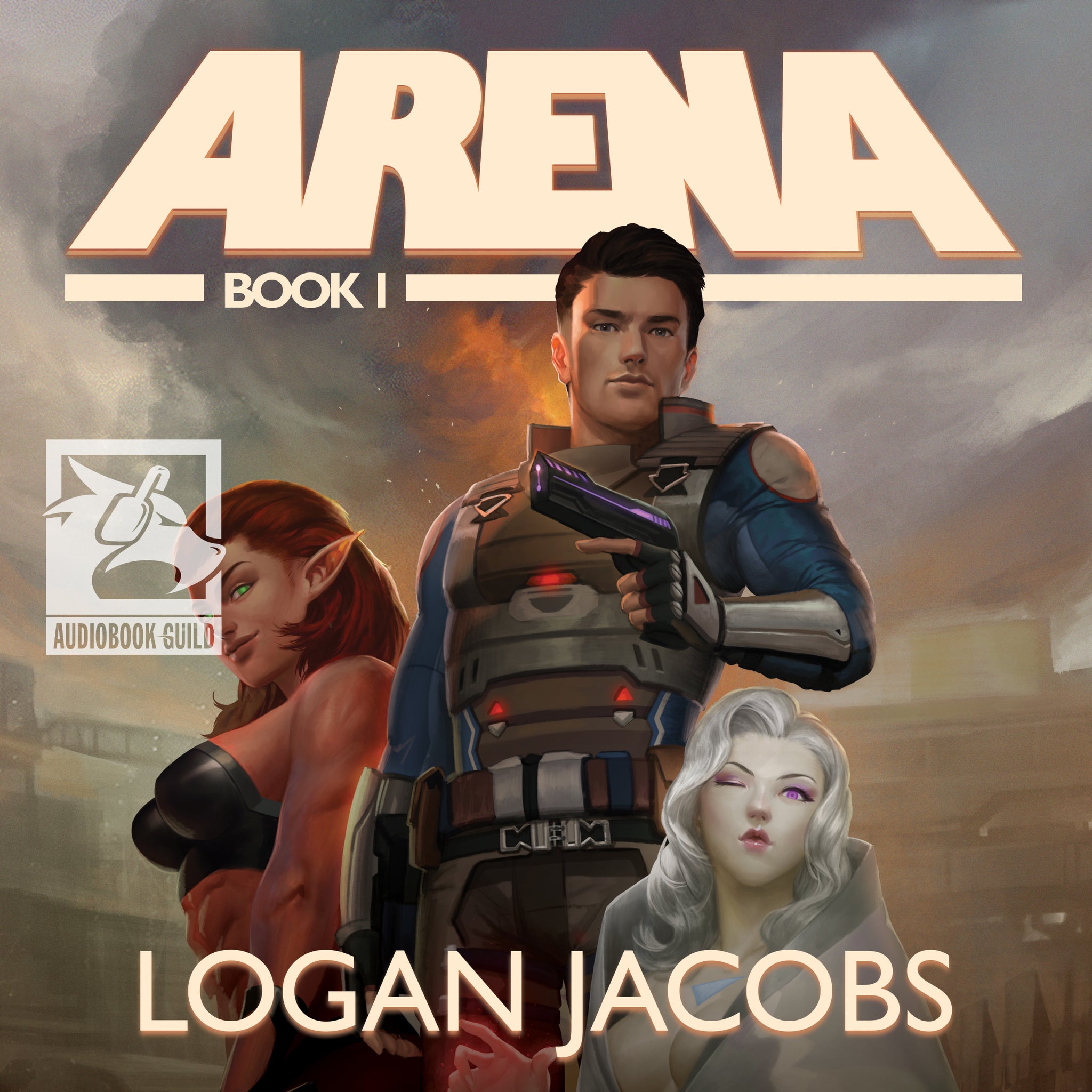 Logan Jacobs Audiobooks — Audiobook Guild