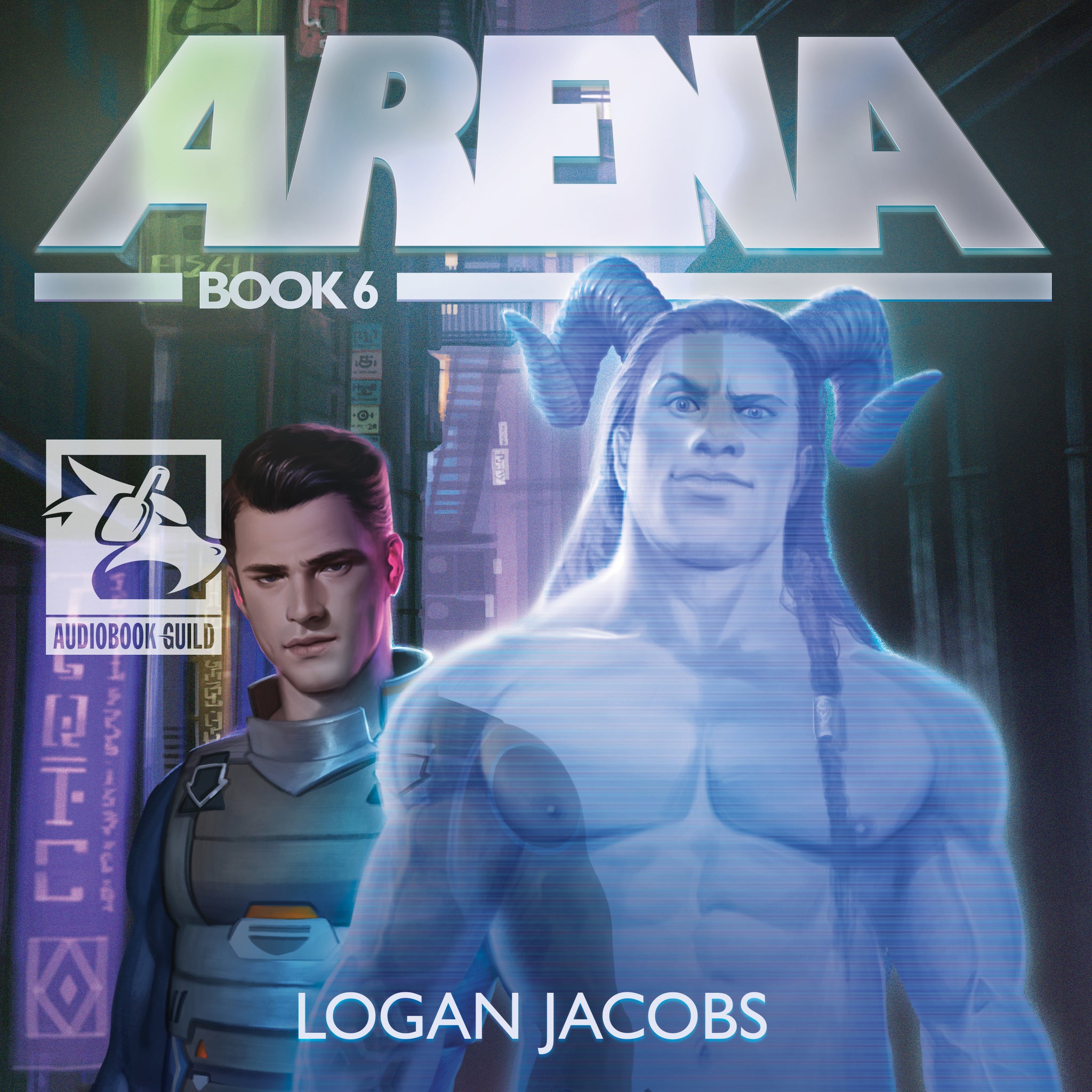Logan Jacobs Audiobooks — Audiobook Guild