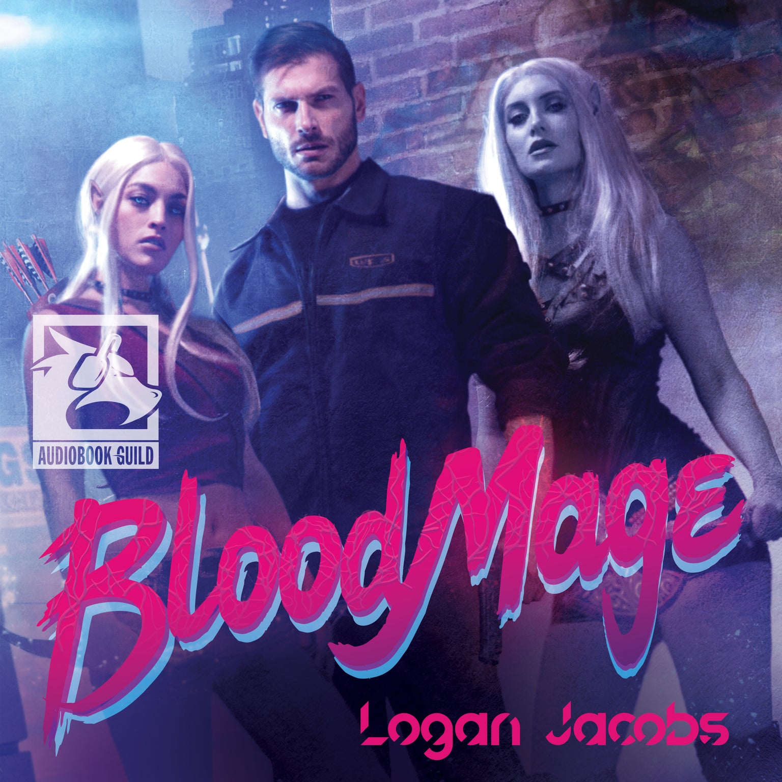 Logan Jacobs Audiobooks — Audiobook Guild