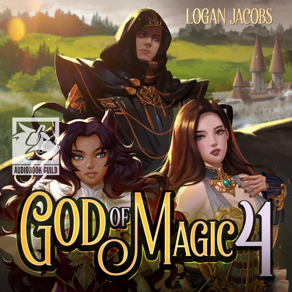 God of Magic 4 — Audiobook Guild