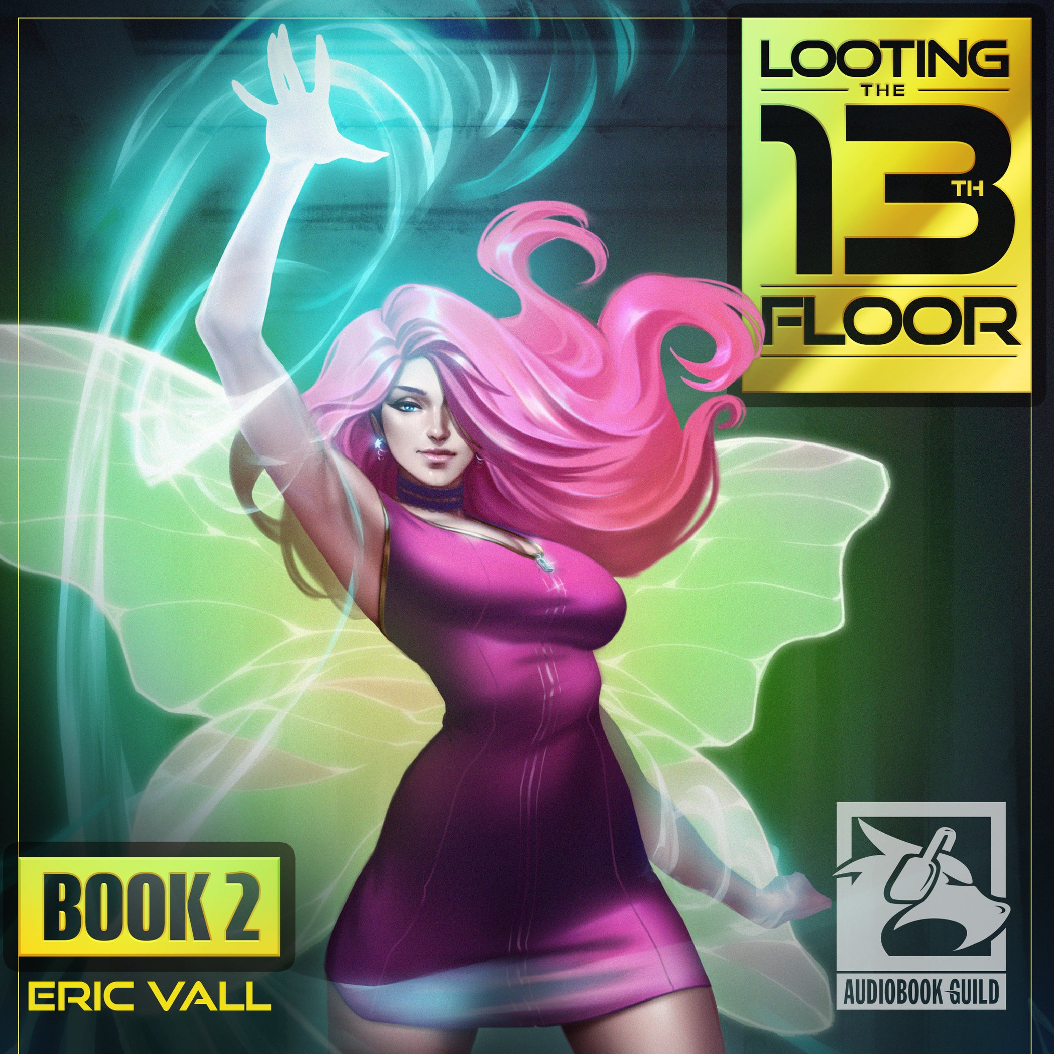 Looting the 13th Floor 2 by Eric Vall — Audiobook Guild