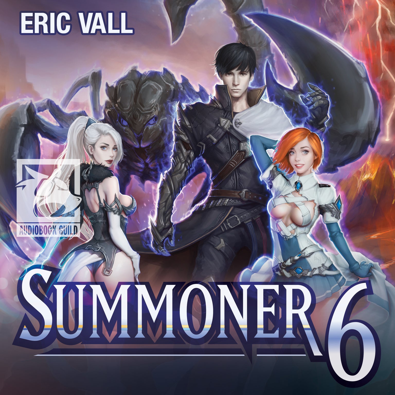 Summoner by Eric Vall — Audiobook Guild