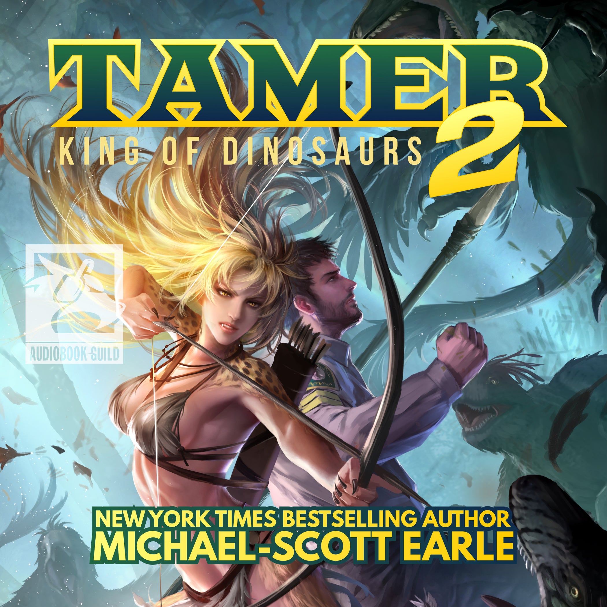 Tamer: King of Dinosaurs 2 — Audiobook Guild